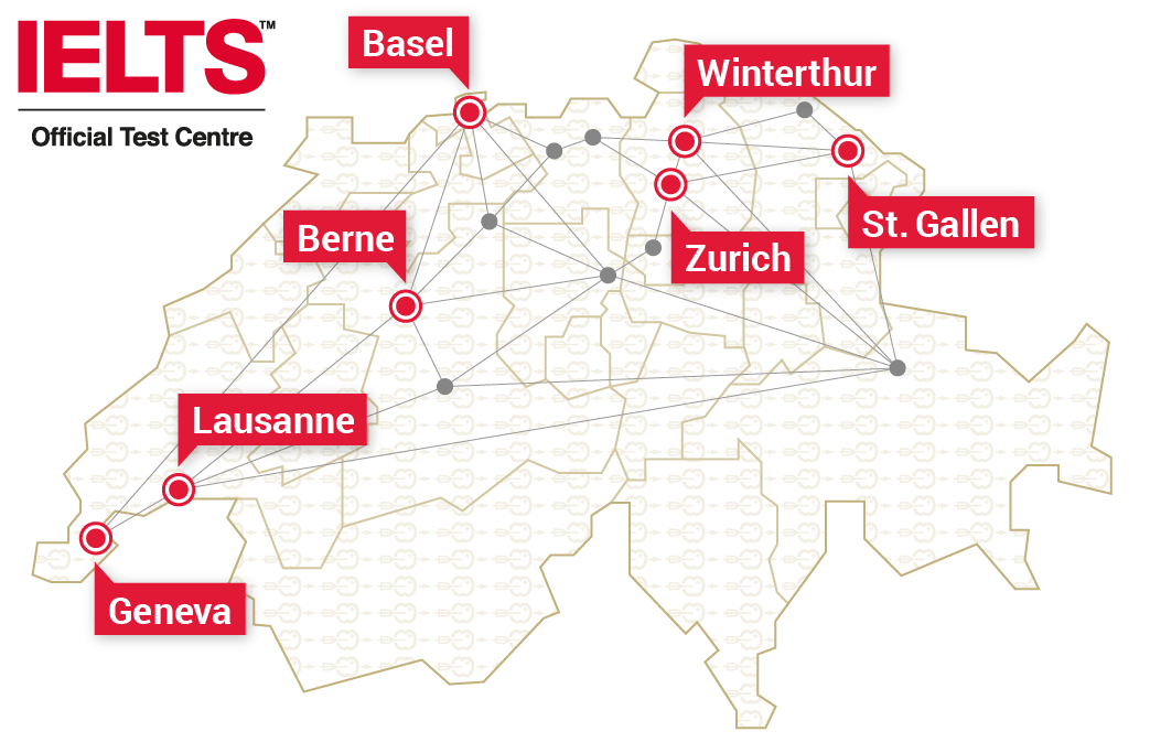 IELTS in Switzerland